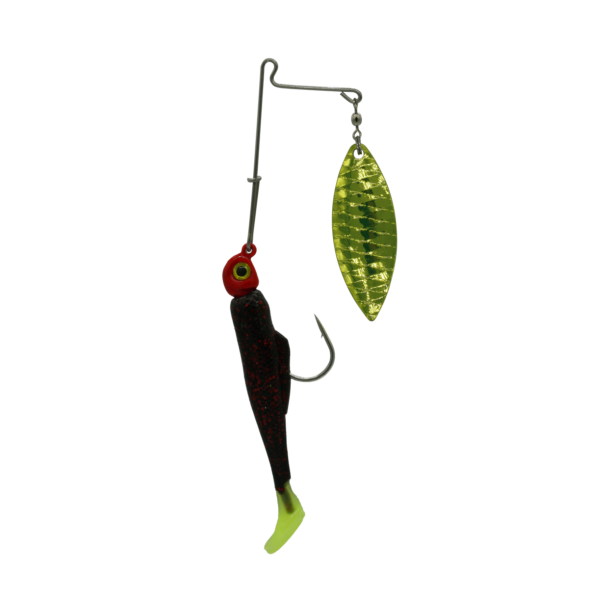 Cajun Slam Chartreuse Willow/Neon Chartreuse – Aqua Dream Living