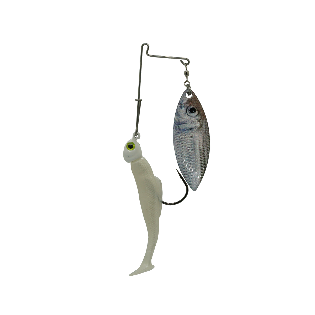 Cajun Slam White Pilchard #6/Pearl – Aqua Dream Living